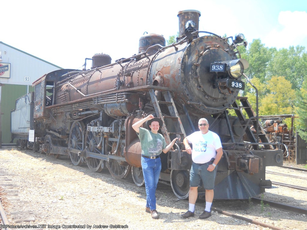 CRIP 938 on Display with Dad & ME